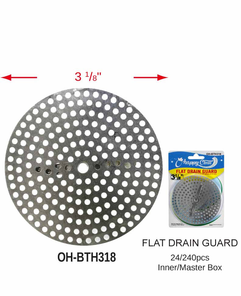 OH-BTH318 - Flat Drain Guard — Trisonic Wholesale Supplier