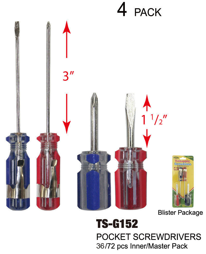 TS-G152 - Screwdrivers — Trisonic Wholesale Supplier