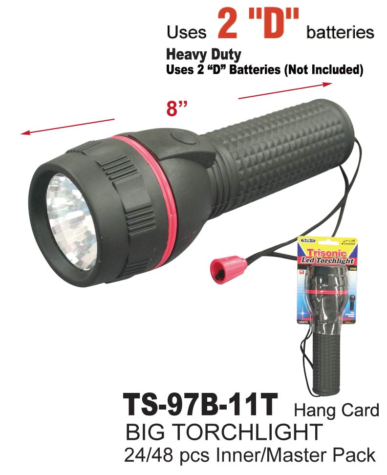 TS-97B-11T - Heavy Duty Torchlight** — Trisonic Wholesale Supplier