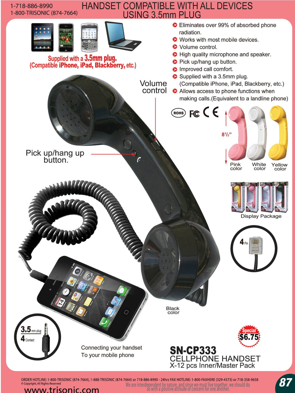 Phone Accessories — Trisonic Wholesale Supplier