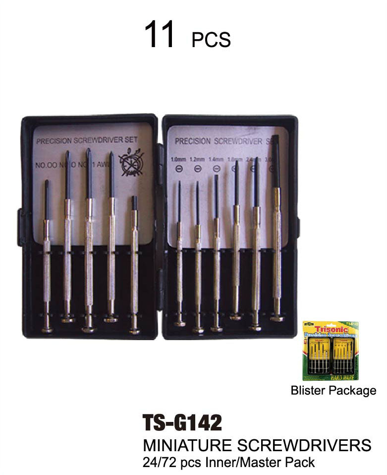 TS-G142 - Precision Screwdrivers — Trisonic Wholesale Supplier