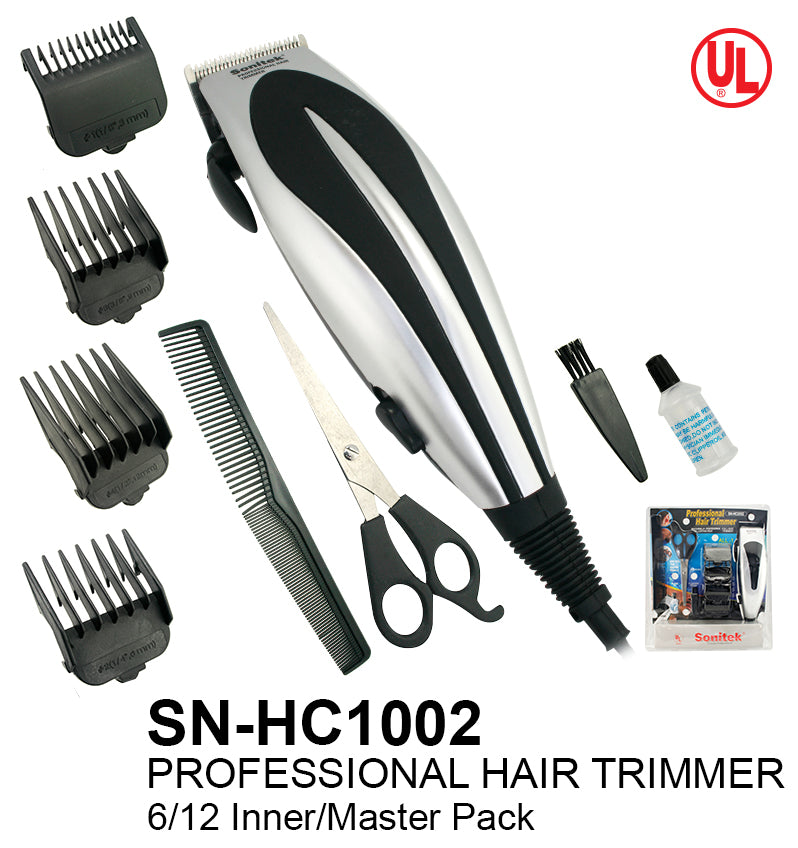 SN-HC1002 - UL Hair Clipper Kit — Trisonic Wholesale Supplier