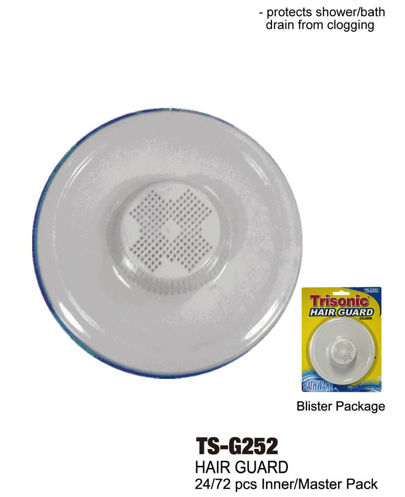 TS-G252 - Drain Hair Guard ** — Trisonic Wholesale Supplier