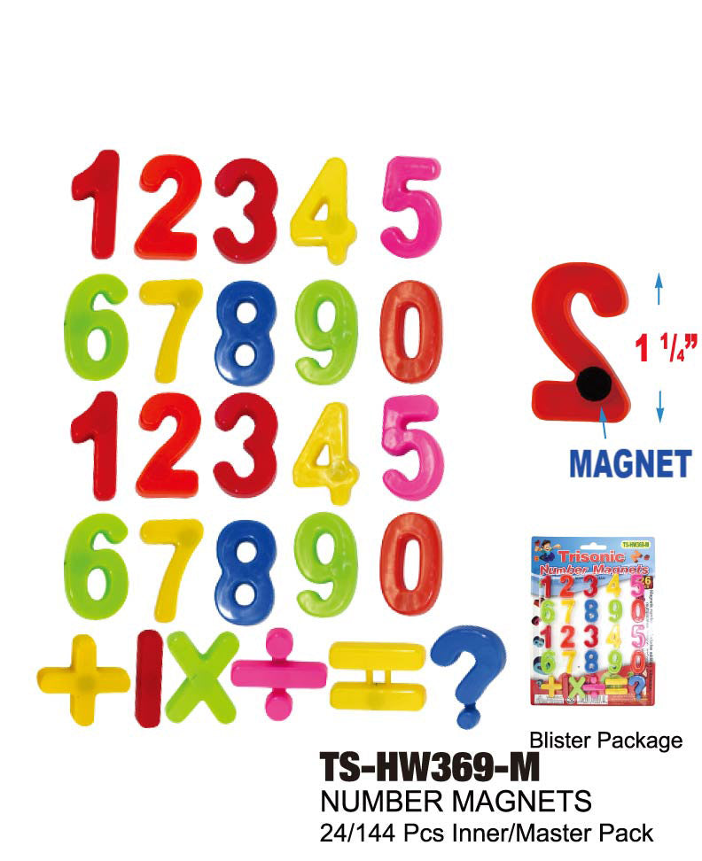 TS-HW369-M - Magnetic Numbers — Trisonic Wholesale Supplier