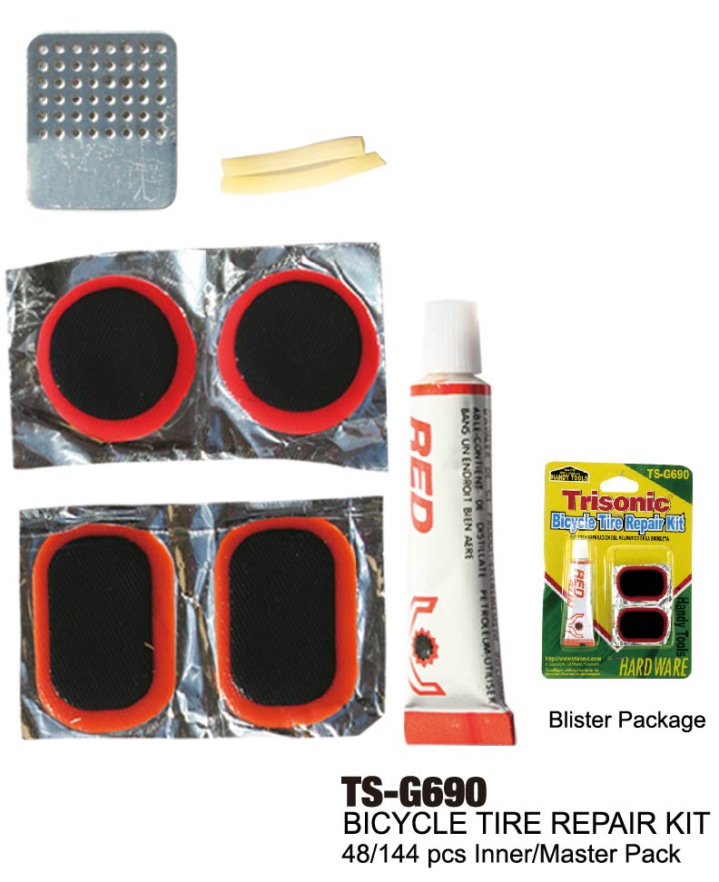 TS-G690 - Bike Tire Repair Kit — Trisonic Wholesale Supplier