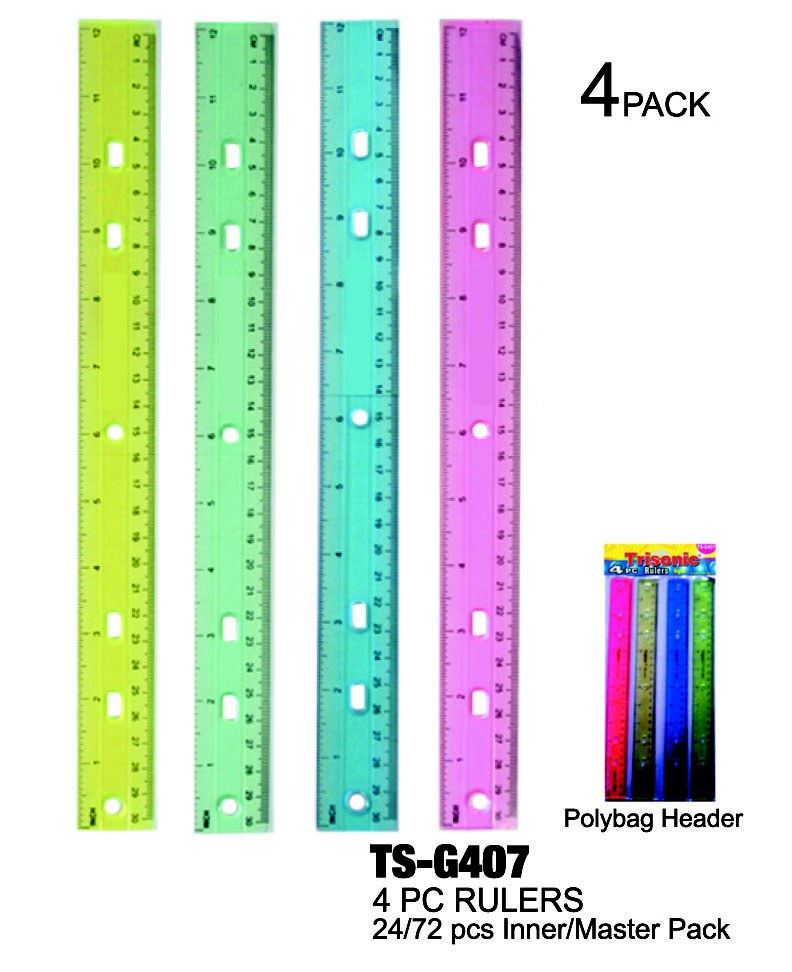 TS-G407 - Rulers ** — Trisonic Wholesale Supplier