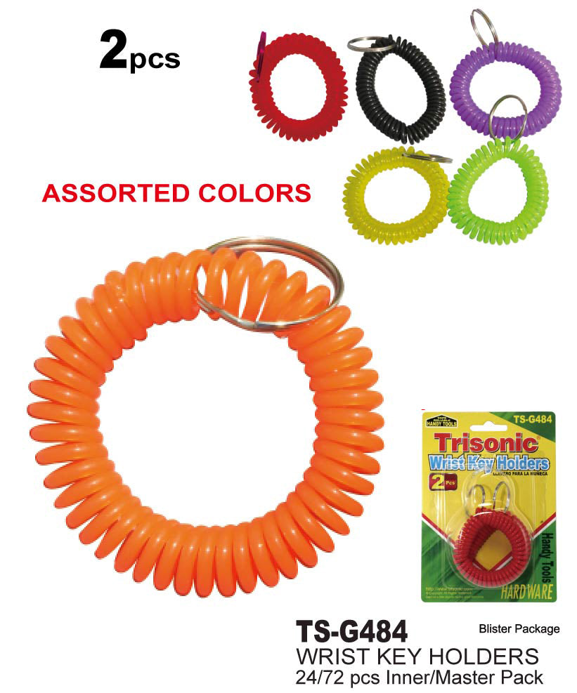TS-G484 - Wrist Key Holders — Trisonic Wholesale Supplier