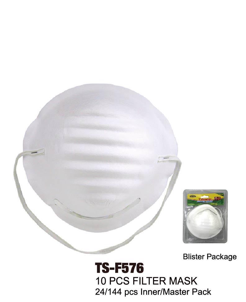 TS-F576 - Filter Dust Mask — Trisonic Wholesale Supplier