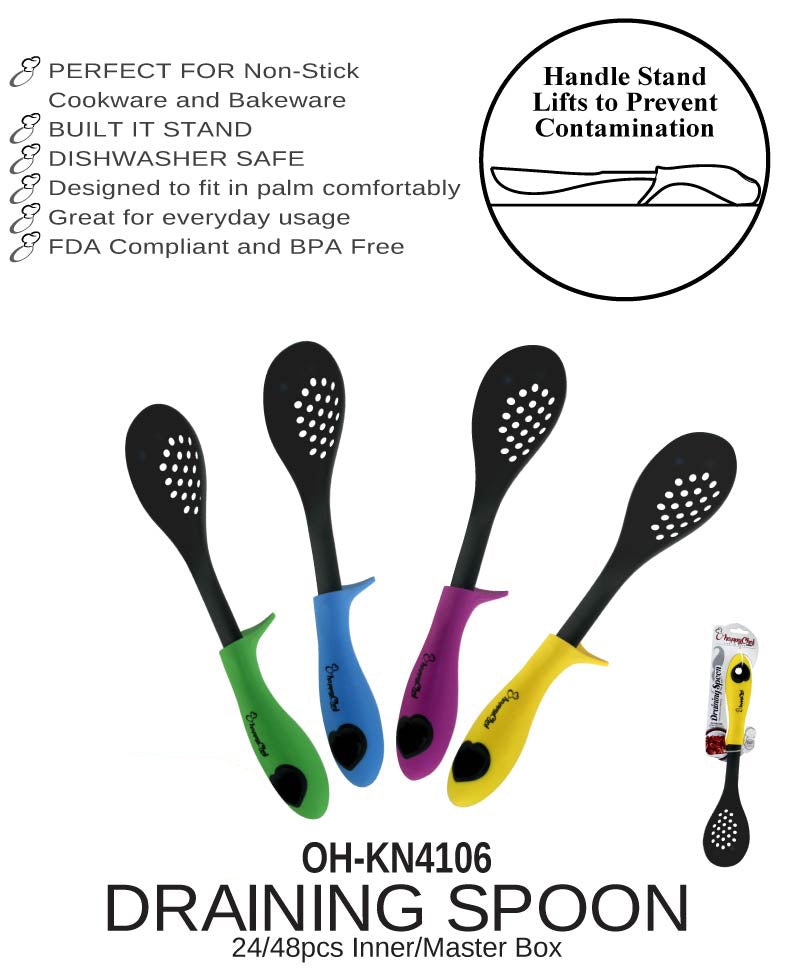 OH-KN4106 - Draining Spoon — Trisonic Wholesale Supplier