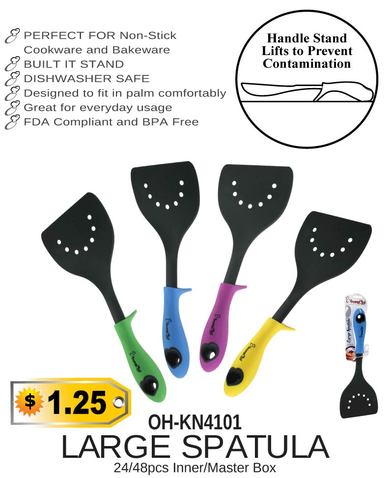 OH-KN4101 - Large Spatula — Trisonic Wholesale Supplier