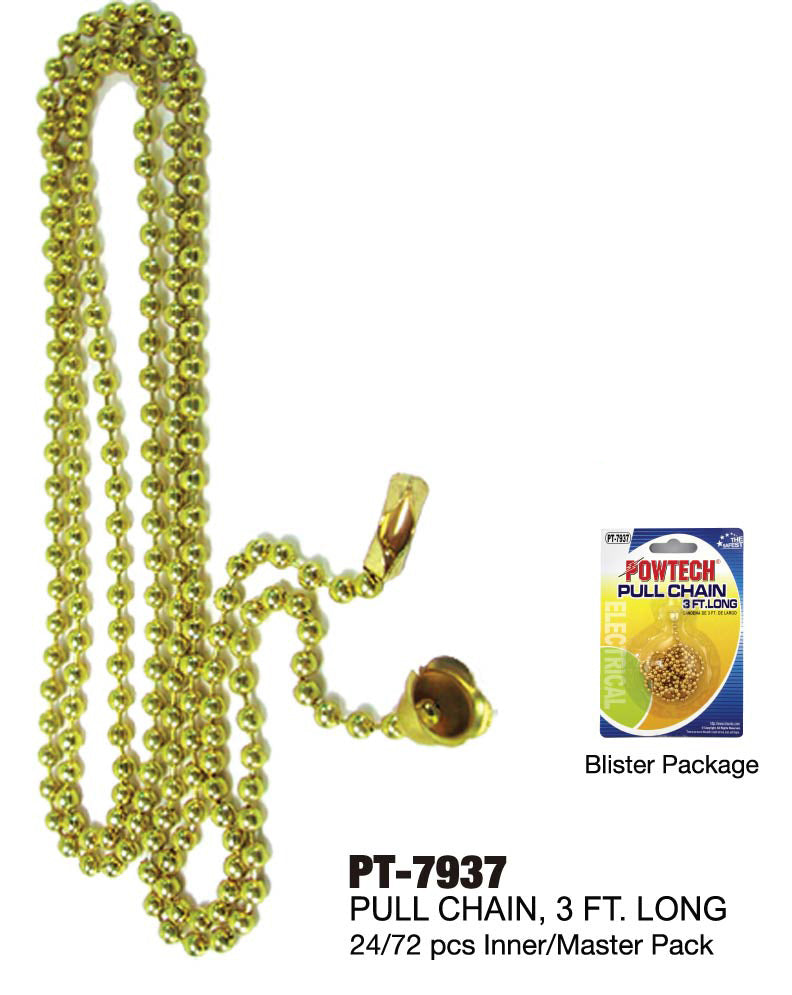 PT-7937 - Pull Chain — Trisonic Wholesale Supplier