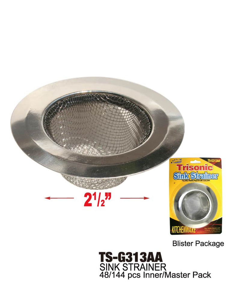 Strainers/Stoppers — Trisonic Wholesale Supplier
